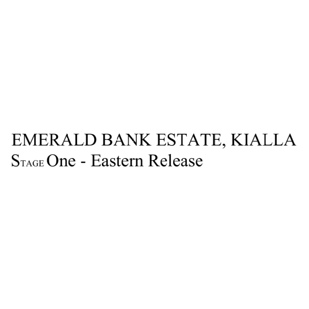 » EMERALD BANK ESTATE, KIALLA – STAGE 1 | Gagliardi Scott Real Estate